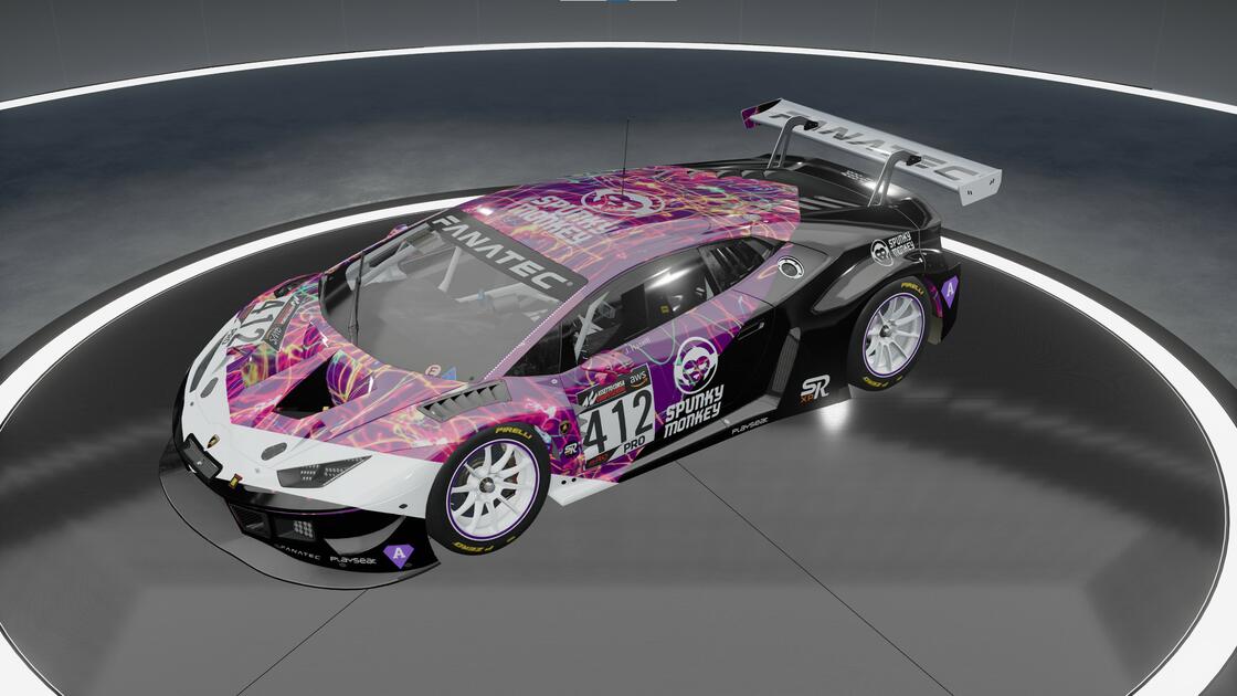 Spunky Monkey Lambo Awesome Simracing